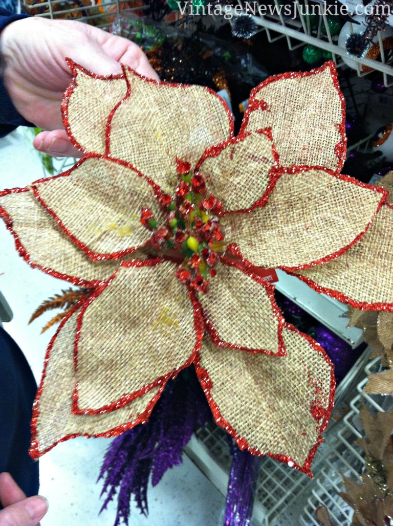 24+ DIY Burlap Flowers Tutorials