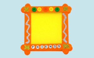 25 DIY Creative Popsicle Stick Frames | Ideas & Tutorials