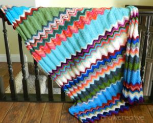32+ Unique Crochet Afghan Patterns with Free Tutorials