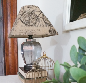 How to Make Burlap Lamp Shade : 18 DIY Tutorials