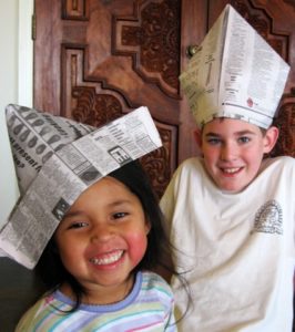21 Easy DIY: How to Make a Newspaper Hat