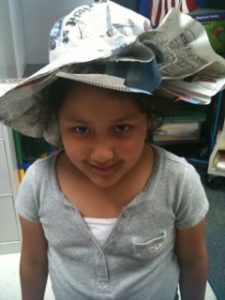 21 Easy DIY: How to Make a Newspaper Hat