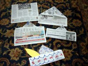21 Easy DIY: How to Make a Newspaper Hat