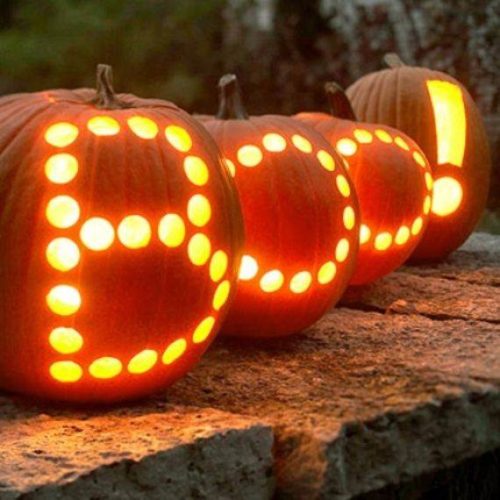 55+ Top Unique Halloween Pumpkin Designs & Ideas