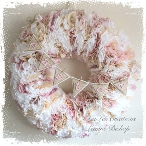 27 Unique Coffee Filter Wreath DIY Tutorials