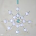 16 Beaded Snowflake Patterns | Instructions & Tutorials