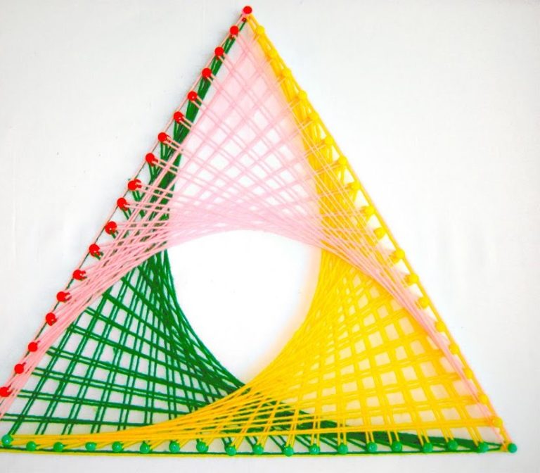 51+ Easy & Interesting DIY String Art Patterns