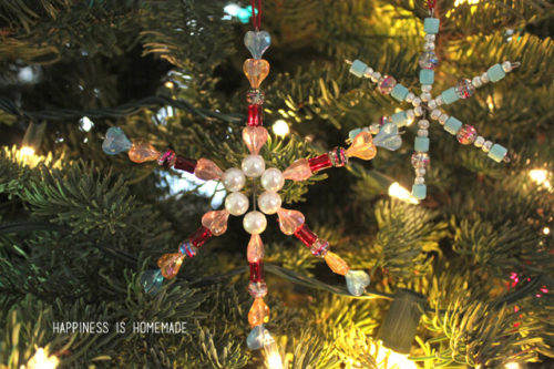 16 Beaded Snowflake Patterns | Instructions & Tutorials