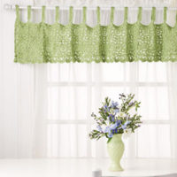 30 Crochet Valance | Free Patterns & Tutorials