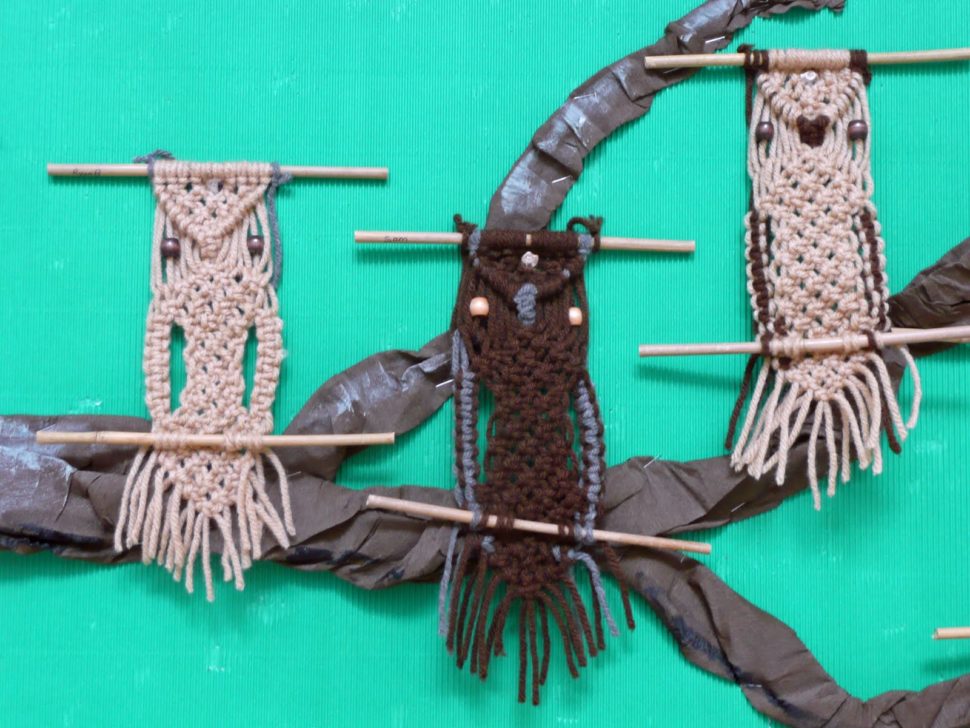 16 Easy DIY Macrame Owl | Patterns & Tutorials