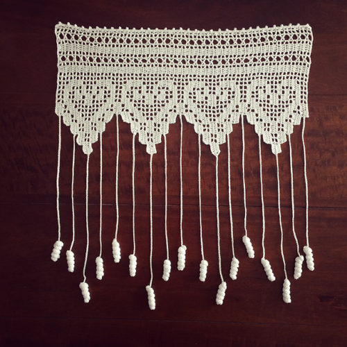 30 Crochet Valance | Free Patterns & Tutorials