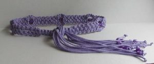 13 Easy Macrame Belt Patterns & Tutorials | Macramé Belt