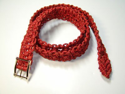 13 Easy Macrame Belt Patterns & Tutorials | Macramé Belt
