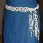 13 Easy Macrame Belt Patterns & Tutorials | Macramé Belt
