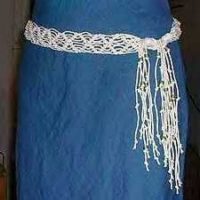 13 Easy Macrame Belt Patterns & Tutorials | Macramé Belt