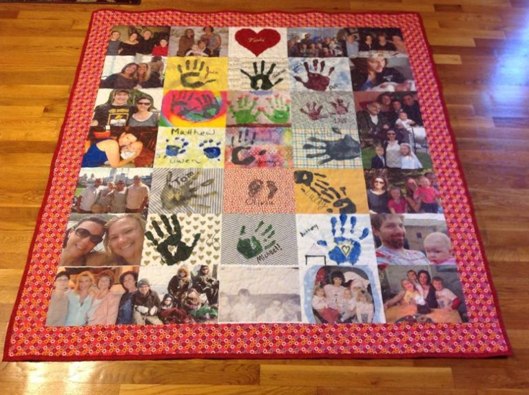 33 Amazing Photo Quilt Patterns & Ideas