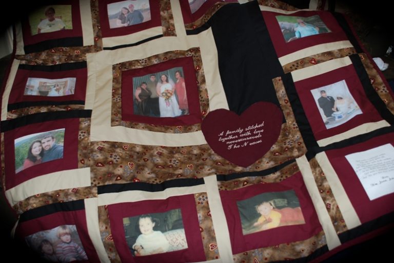 33 Amazing Photo Quilt Patterns & Ideas