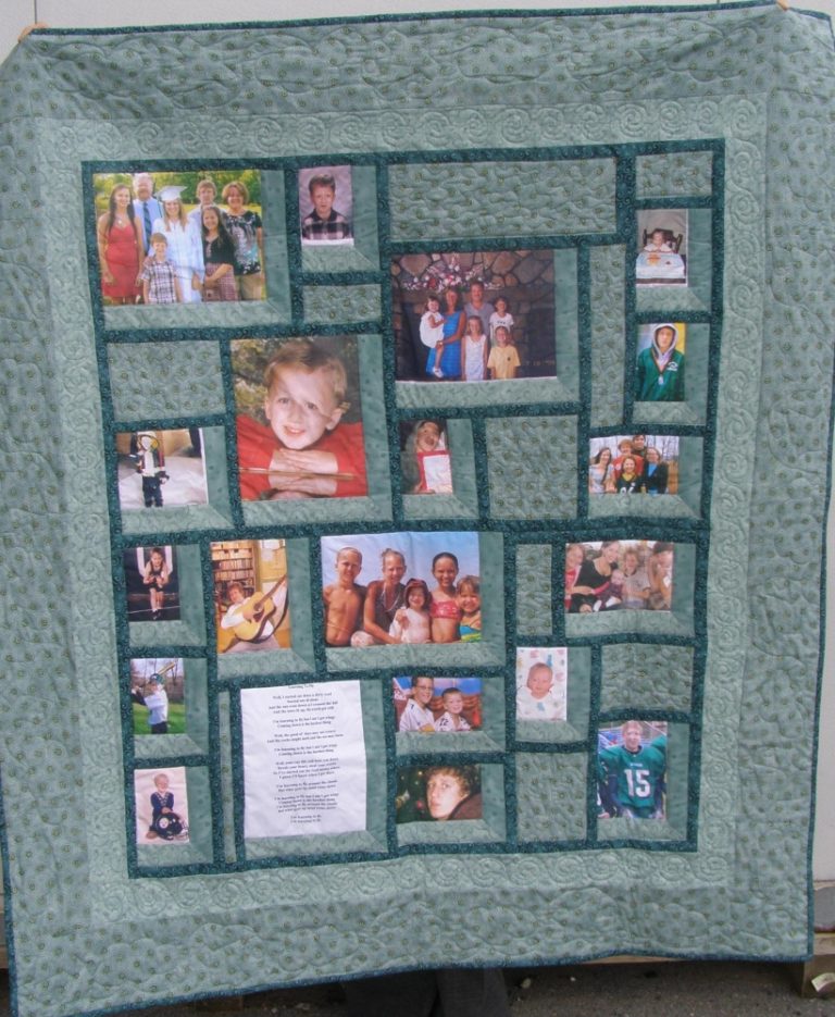 33 Amazing Photo Quilt Patterns & Ideas
