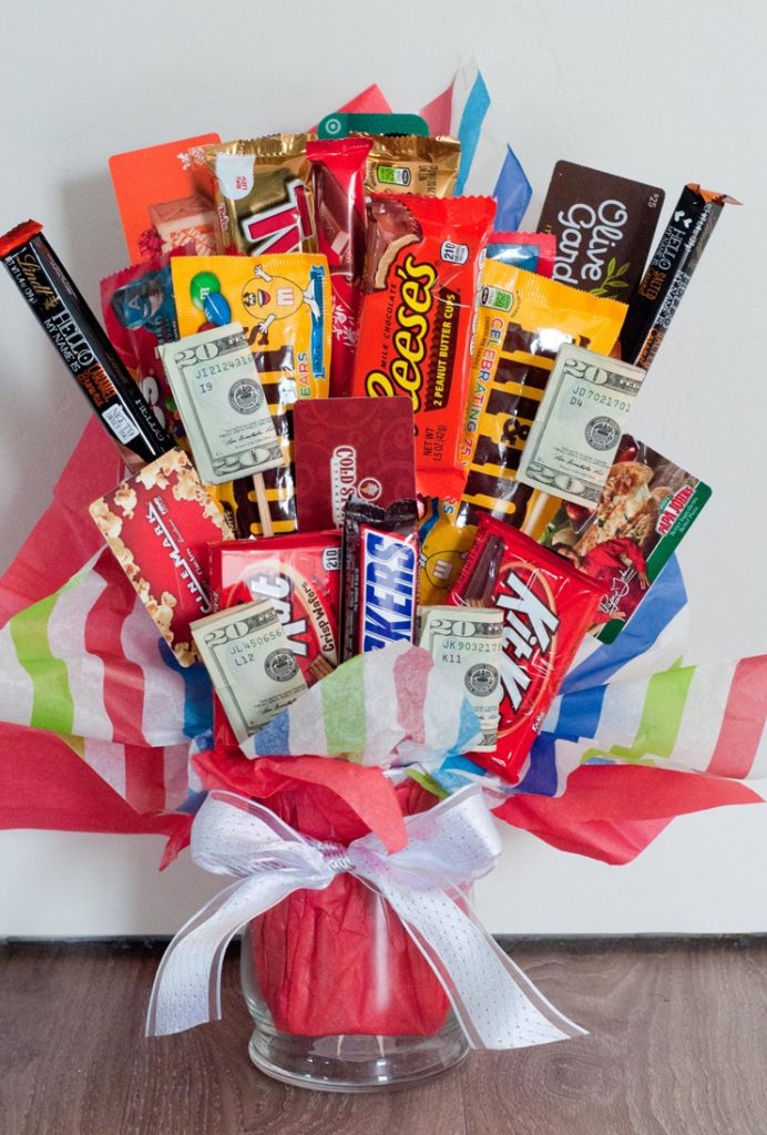 17 Stunning Diy Valentine Candy Bouquet Ideas