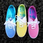 Most Amazing Tie Dye Shoes: 22+ DIYs and How Tos