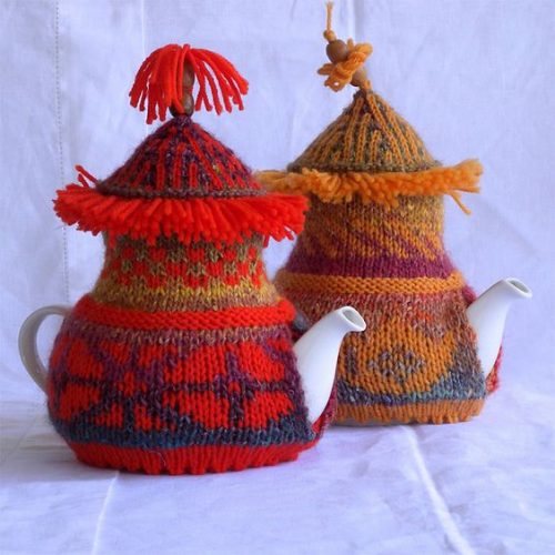 45 Free Tea Cozy Patterns | Knitted Tea Cosy