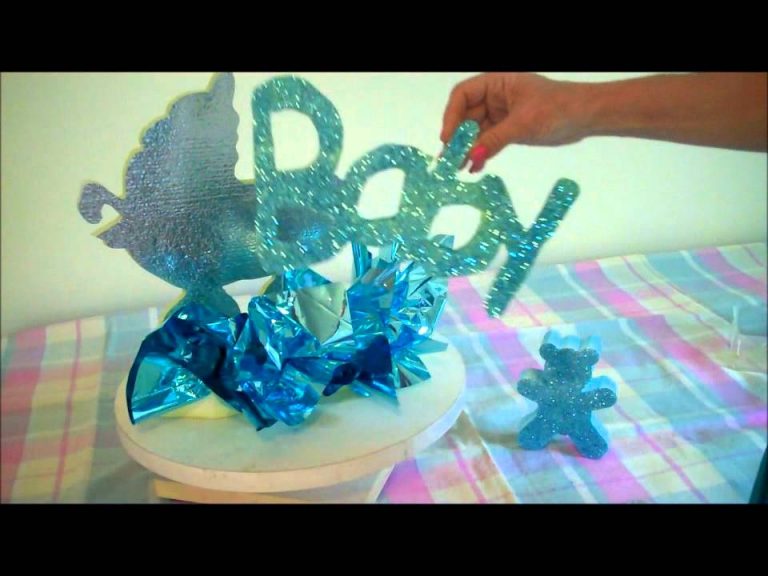 25 DIY Styrofoam Letters Craft Ideas