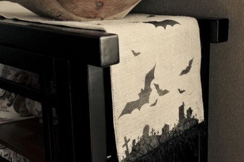 25 Free Halloween Table Runner Patterns & Ideas
