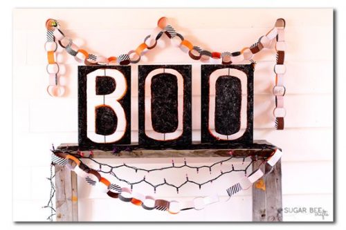 25 DIY Styrofoam Letters Craft Ideas