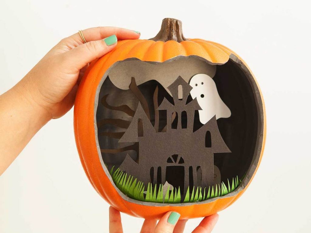 15 DIYs to Make Styrofoam Pumpkins | Craft Ideas