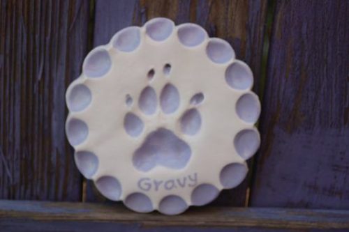 10 Cute DIY Paw Print Ornaments & Keepsakes for Christmas