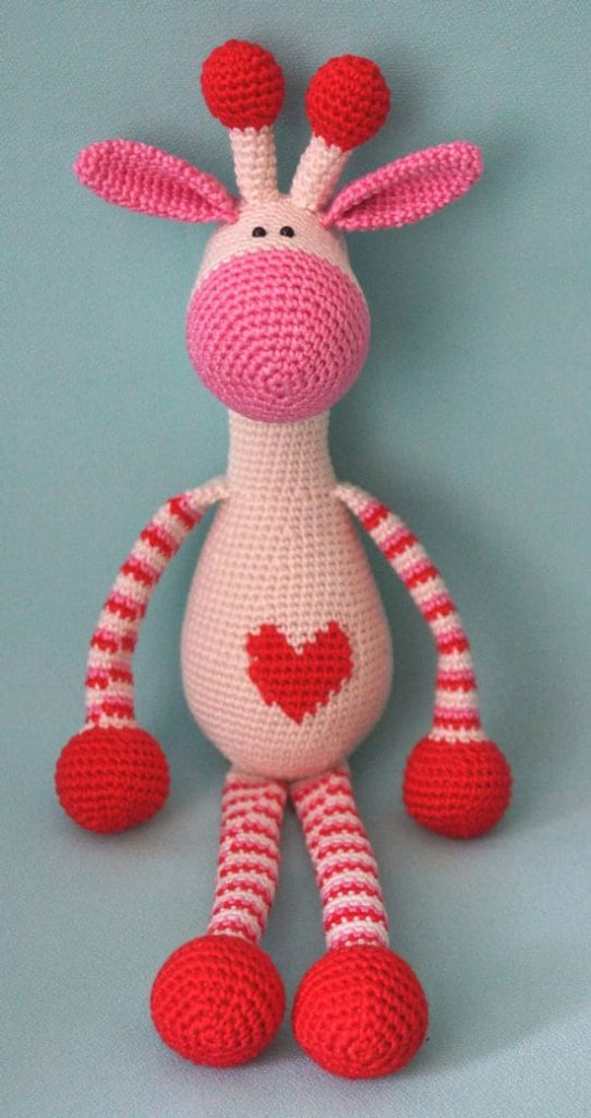 15 Crochet Giraffe Patterns [Free] | Ideas for DIY