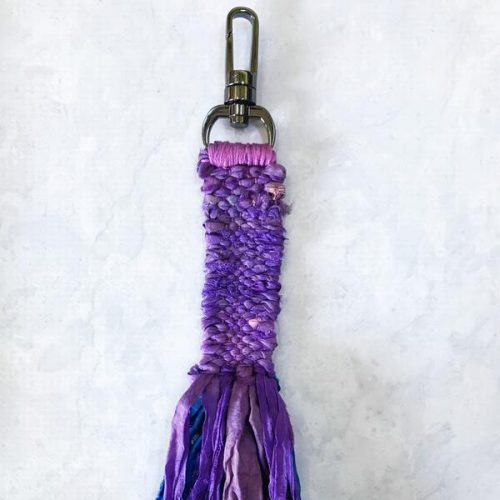 25 DIY Macramé Keychains with Instructions | Ideas for DIY