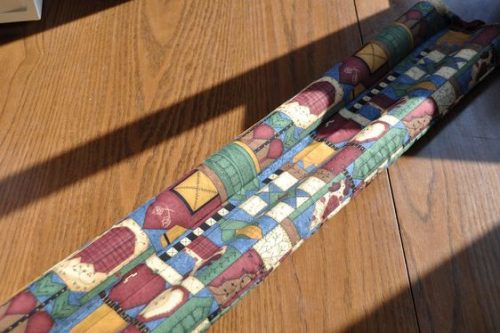 30 DIY Door Draft Stoppers - How to Make a Door Snake