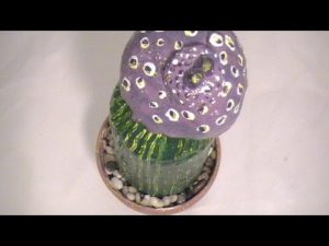 9 DIY Paper Mache Cactus Crafts | Ideas for DIY