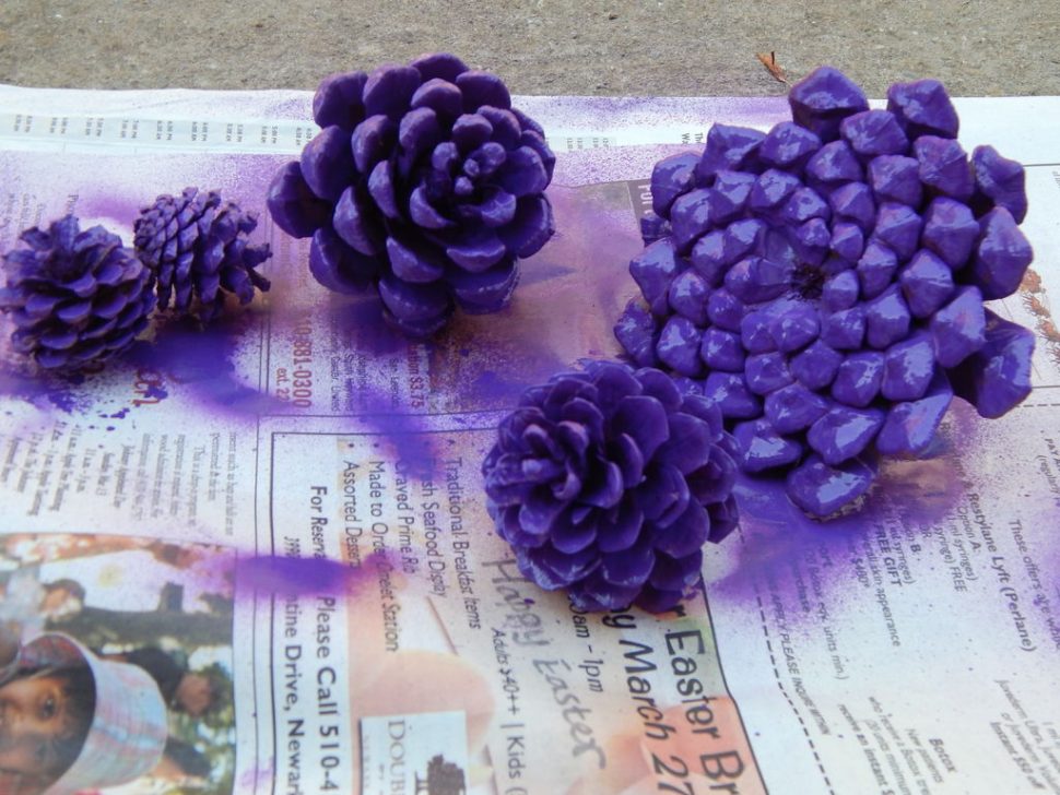22+ DIY Pine Cone Flowers Craft Ideas | Ideas for DIY