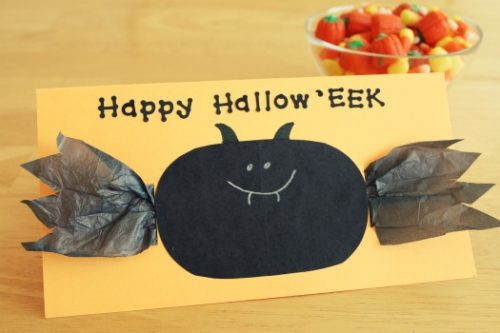 20 DIY Halloweeen Card Ideas for Kids and Adults