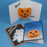 20 DIY Halloweeen Card Ideas for Kids and Adults