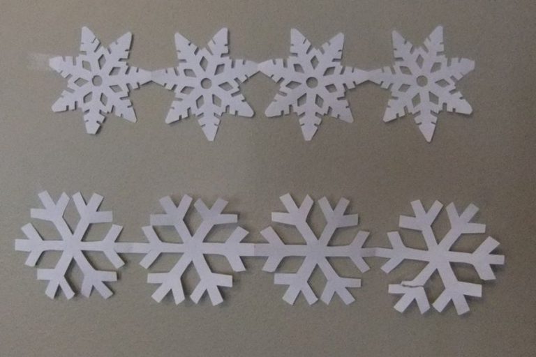 25 Ways to Cut Out Snowflakes: DIYs, Tutorials, Free Templates