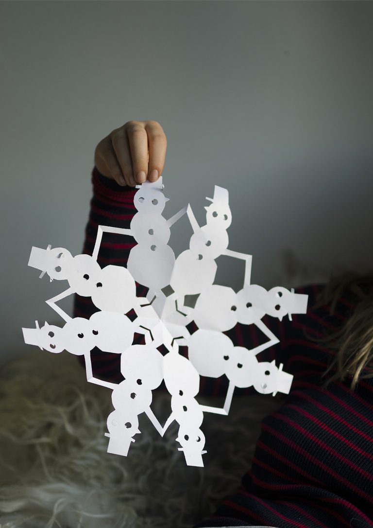 25 Ways to Cut Out Snowflakes: DIYs, Tutorials, Free Templates
