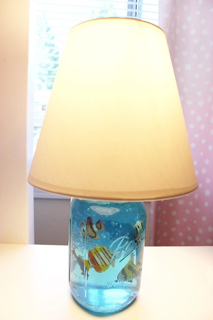 12 DIY Mason Jar Aquarium Ideas for Kids | Ideas for DIY